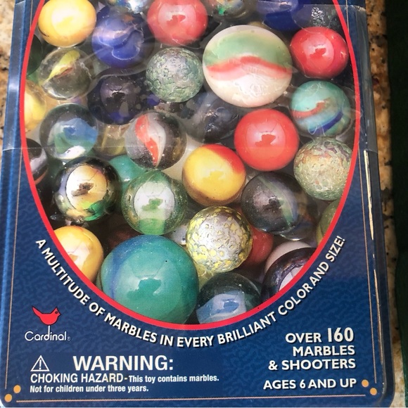 Toys | House Of Marbles Vintage Mat Kit And Tin Of 16 Marbles | Poshmark
